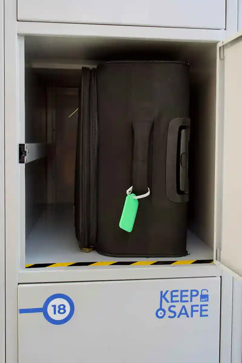 Keep it Safe 24/7 © - Luggage Storage Lockers Funchal